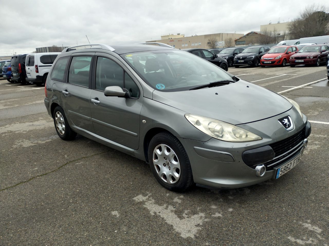Comprar PEUGEOT 307 SW - 307 SW 1.6 - Subasta en Madrid | Alcopa Auction