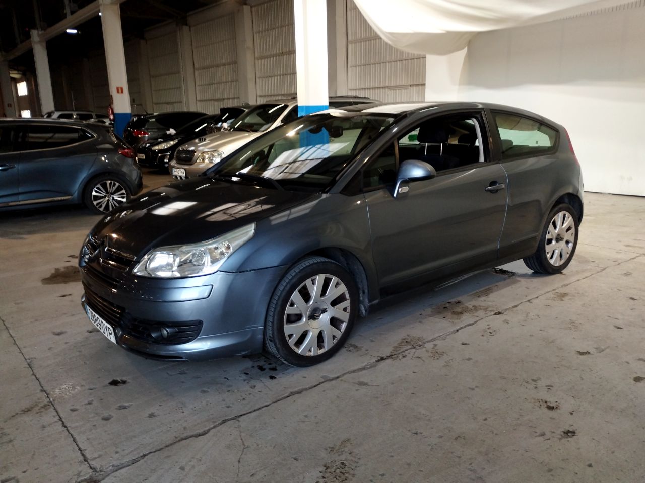 Comprar CITROEN C4 COUPÉ DIESEL - C4 COUPE 1.6HDI VTR PLUS - Subasta en ...