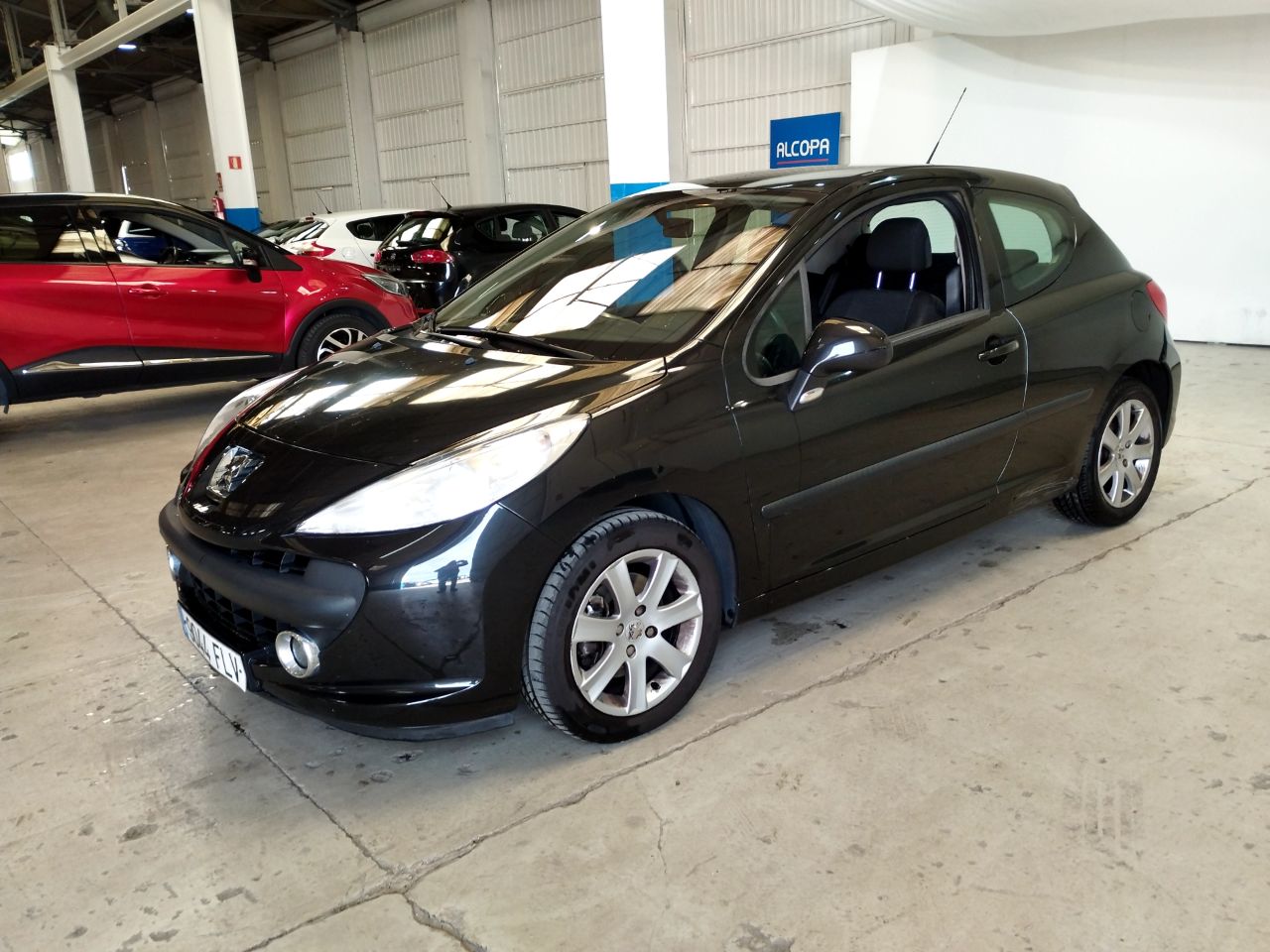 Comprar PEUGEOT 207 DIESEL - 207 1.6HDI XS - Subasta en Madrid | Alcopa ...