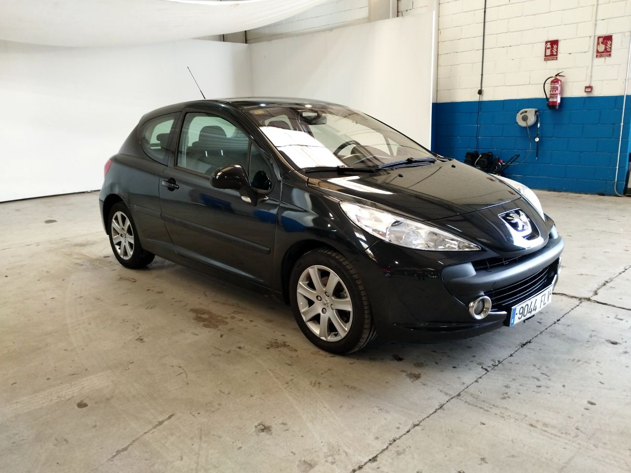 Comprar PEUGEOT 207 DIESEL - 207 1.6HDI XS - Subasta en Madrid | Alcopa ...